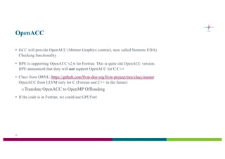 Utilizing AMD GPUs: Tuning, programming models, and roadmap | PPT
