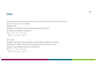Utilizing AMD GPUs: Tuning, programming models, and roadmap | PPT
