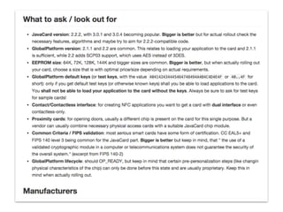 JavaCard development Quickstart | PPT