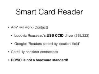 JavaCard development Quickstart | PPT | Free Download