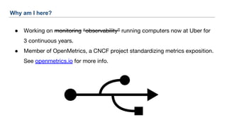 FOSDEM 2019: M3, Prometheus and Graphite with metrics and monitoring in an increasingly complex ...