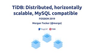 FOSDEM MySQL and Friends Devroom | PPT