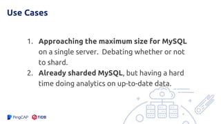 FOSDEM MySQL and Friends Devroom | PPT