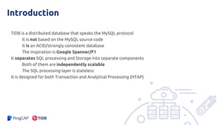 FOSDEM MySQL and Friends Devroom | PPT