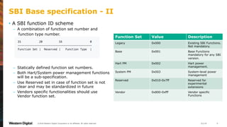 The future of RISC-V Supervisor Binary Interface(SBI) | PDF