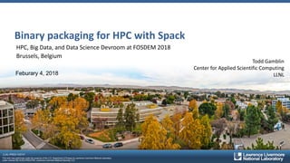 Binary Packaging for HPC with Spack | PDF | Programming Languages | Computing