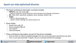 Binary Packaging for HPC with Spack | PDF | Programming Languages | Computing