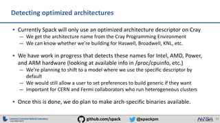 Binary Packaging for HPC with Spack | PDF | Programming Languages | Computing