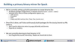 Binary Packaging for HPC with Spack | PDF | Programming Languages | Computing