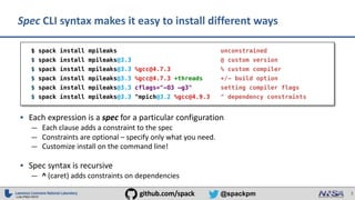 Binary Packaging for HPC with Spack | PDF | Programming Languages | Computing