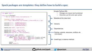 Binary Packaging for HPC with Spack | PDF | Programming Languages | Computing