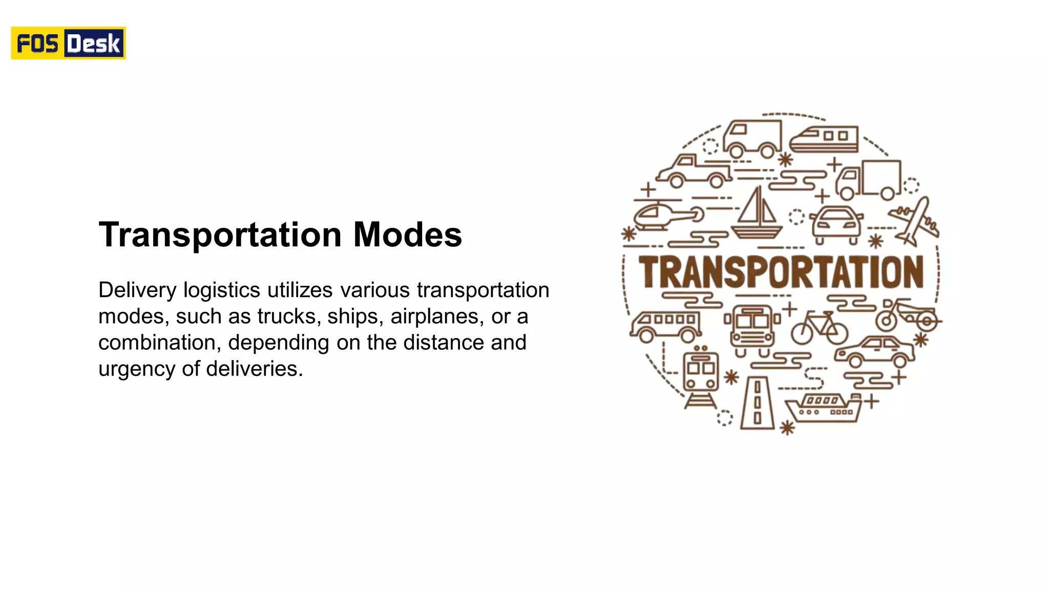 Delivery Logistics: Navigating the Complexities for Success | PDF