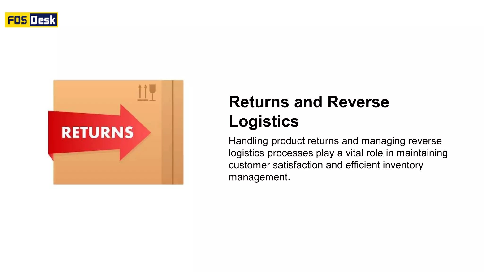 Delivery Logistics: Navigating the Complexities for Success | PPT