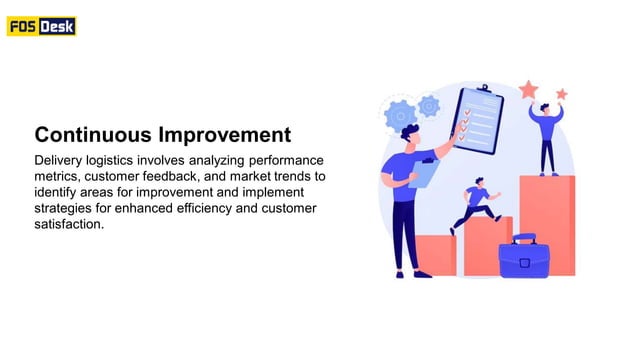 Delivery Logistics: Navigating the Complexities for Success | PPT