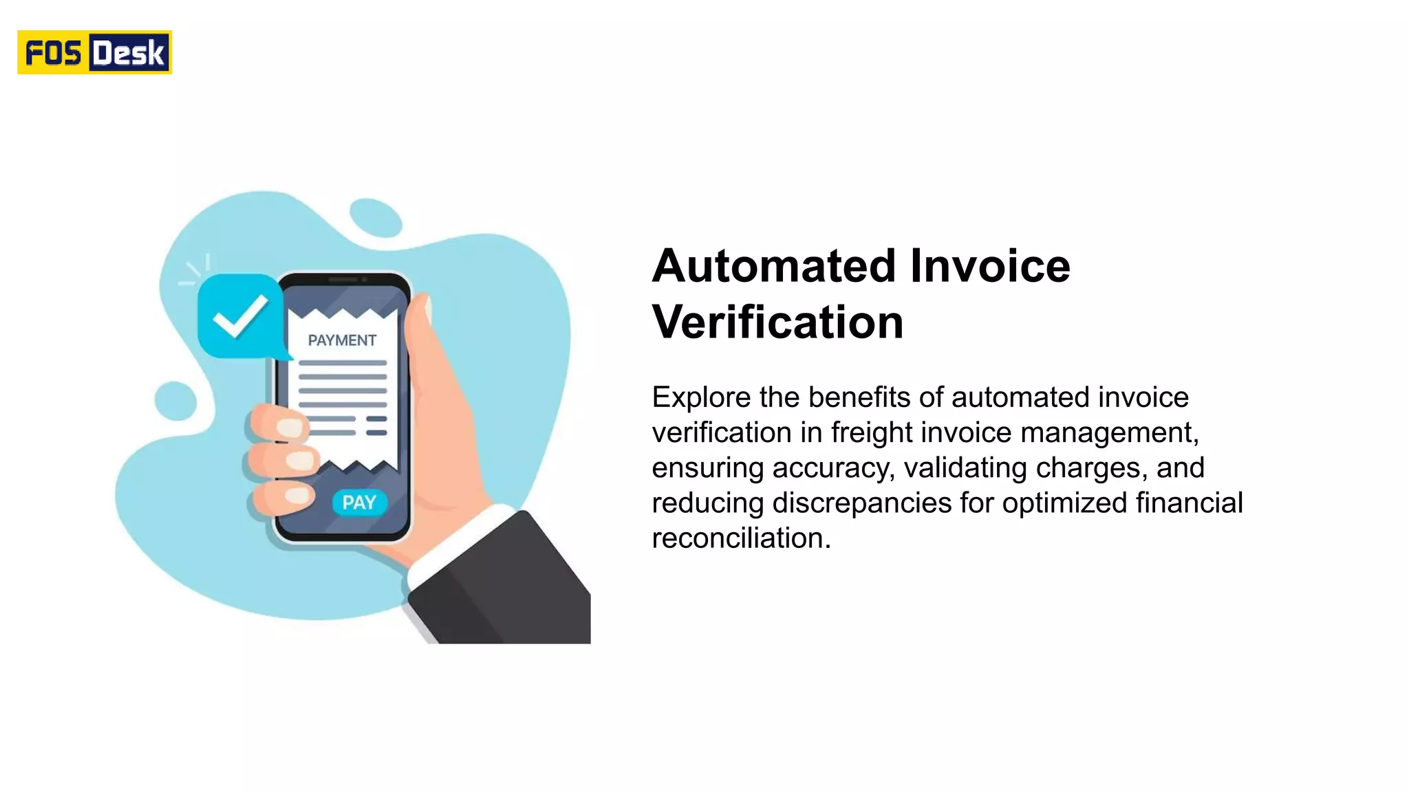 Freight Invoice Management | Logistics BPO Services | PPTX