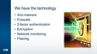 Using Technology and Techno-People to Improve your Threat Resistance ...