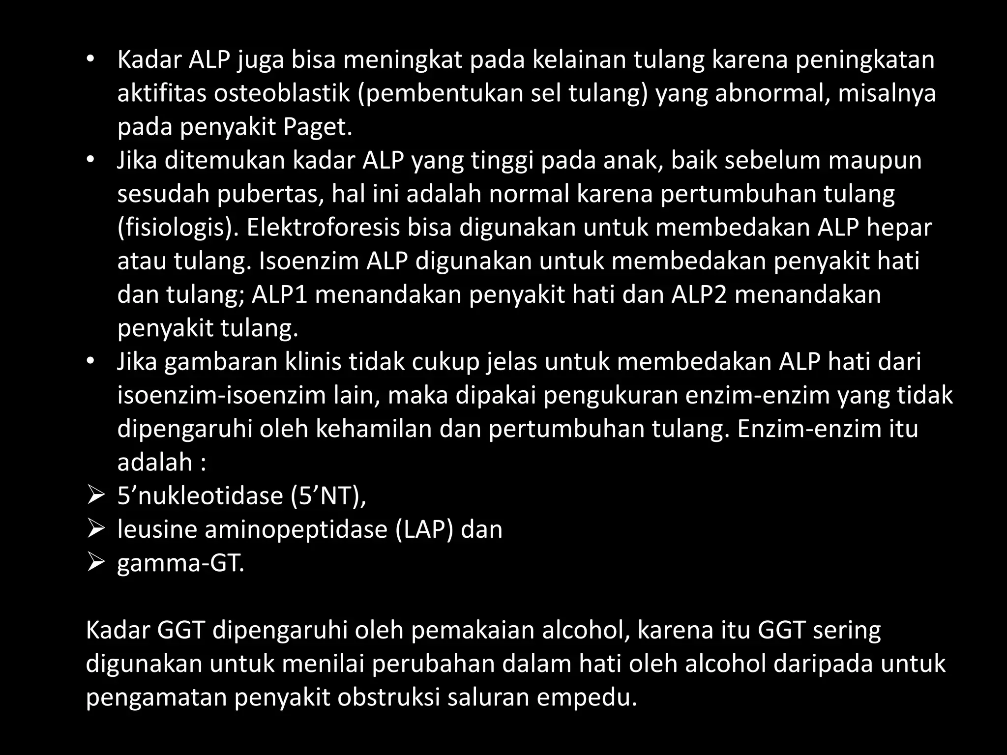 Fosfatase dan ggt (gamma glutamil transpeptidase) | PPTX