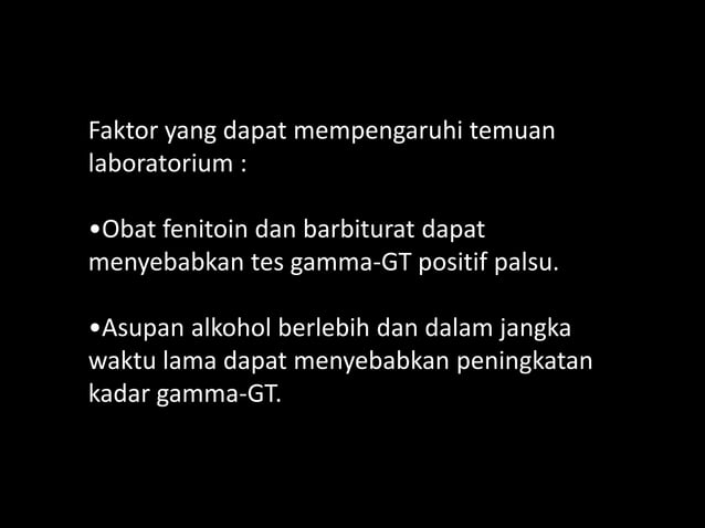 Fosfatase dan ggt (gamma glutamil transpeptidase) | PPTX