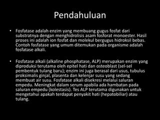Fosfatase dan ggt (gamma glutamil transpeptidase) | PPTX