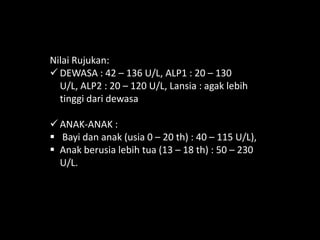 Fosfatase dan ggt (gamma glutamil transpeptidase) | PPTX