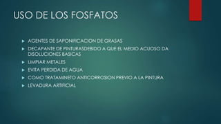 Fosfatos | PPTX