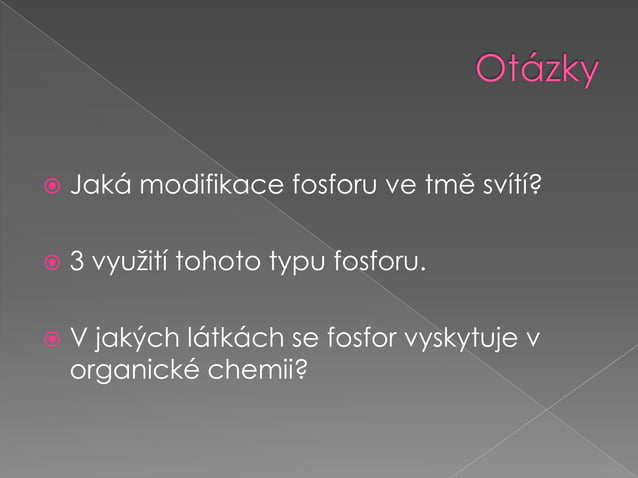 Fosfor | PPTX