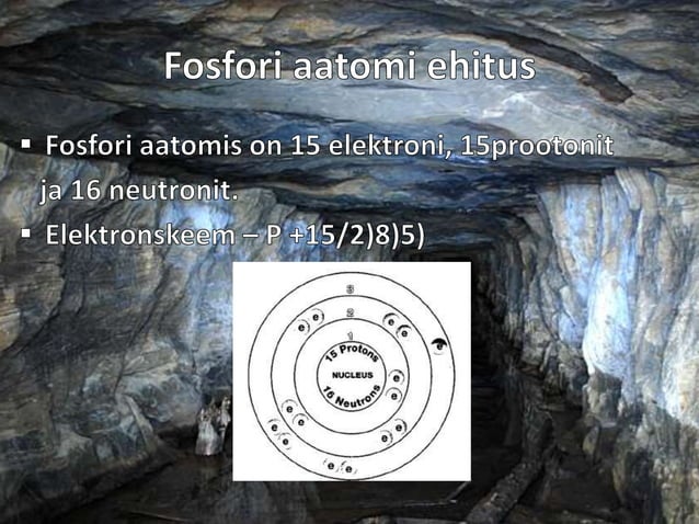 Fosfori presentatsioon | PPT