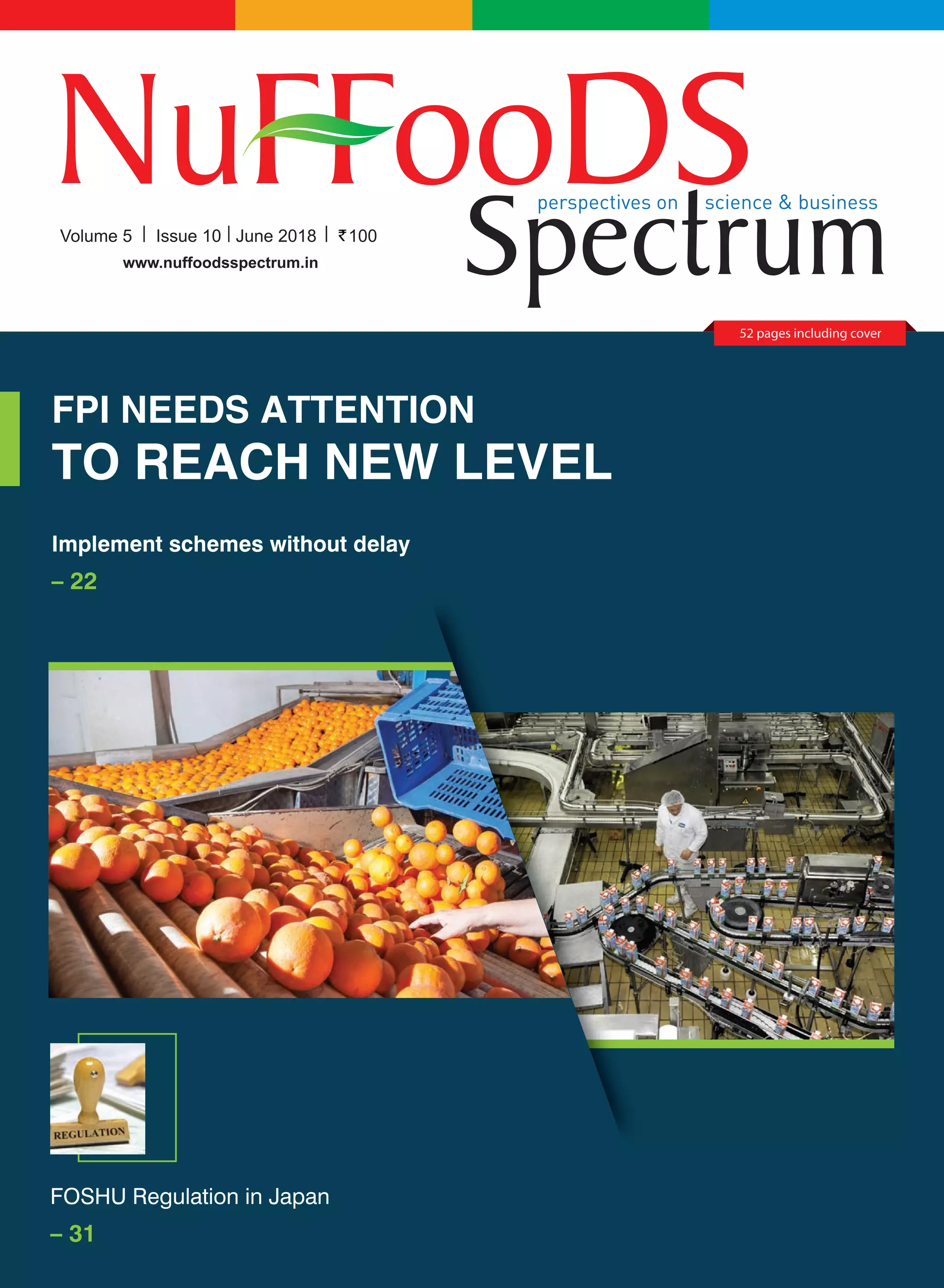 FOSHU Regulation in JAPAN 2018 | PDF