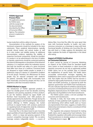 FOSHU Regulation in JAPAN 2018 | PDF