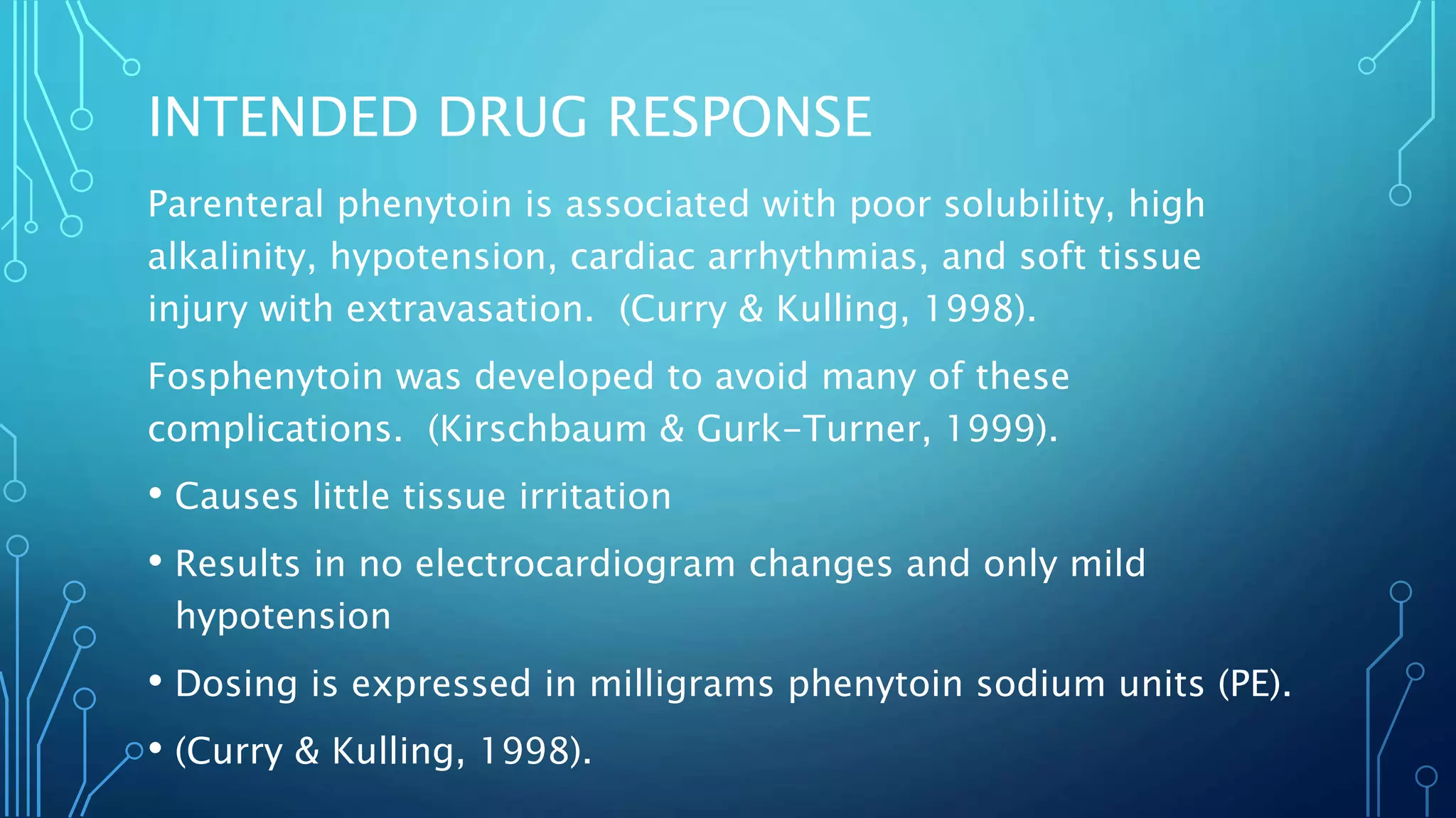 Fosphenytoin sodium injection | PPTX