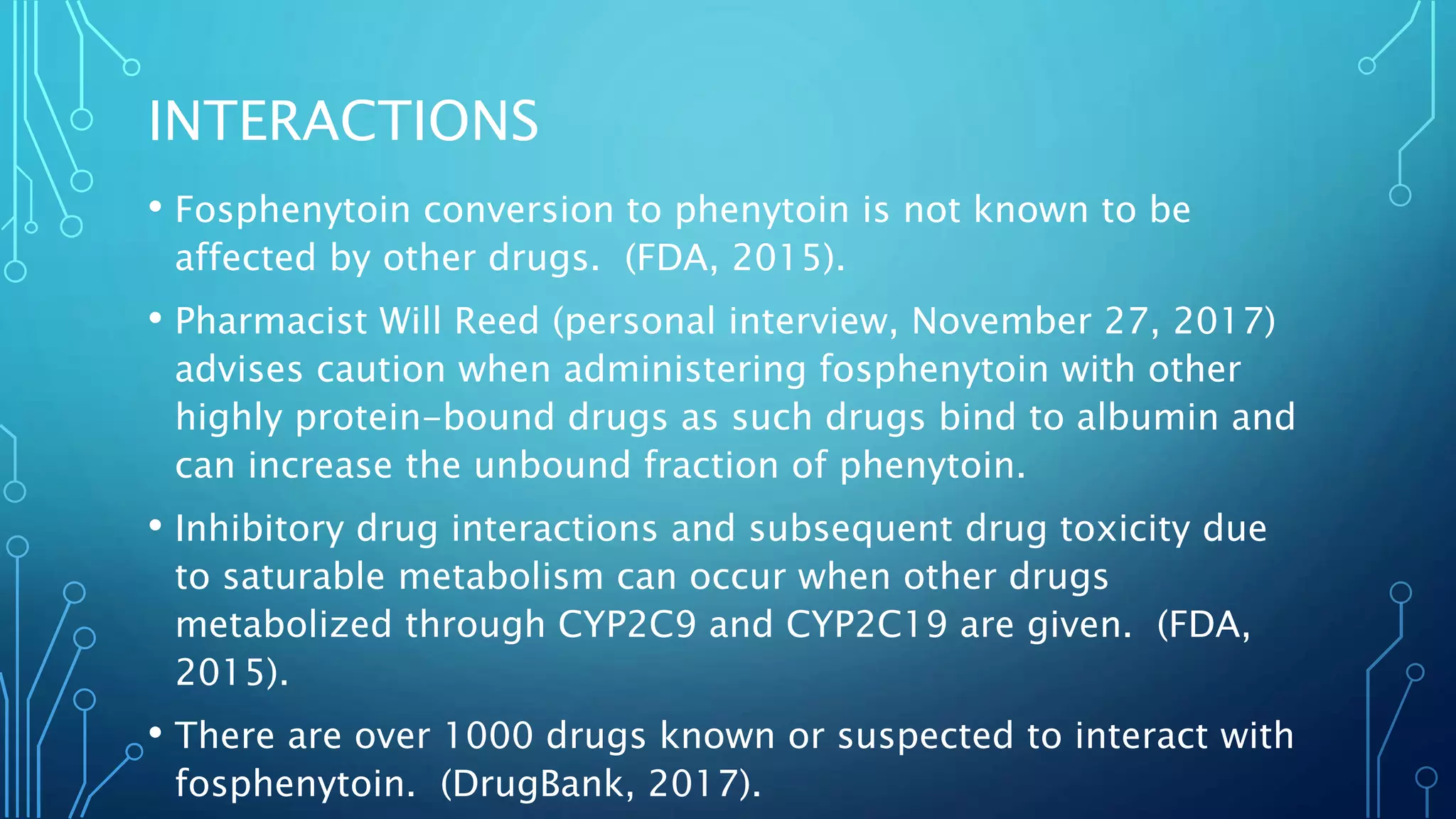 Fosphenytoin sodium injection | PPTX