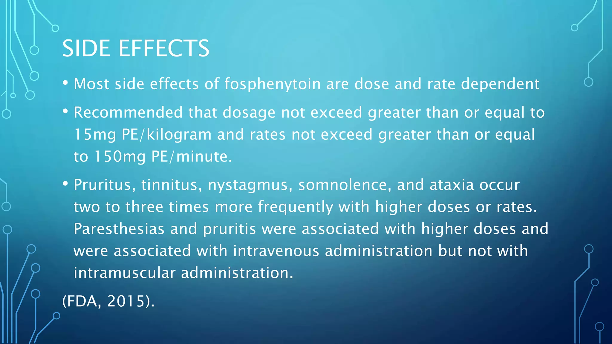 Fosphenytoin sodium injection | PPTX
