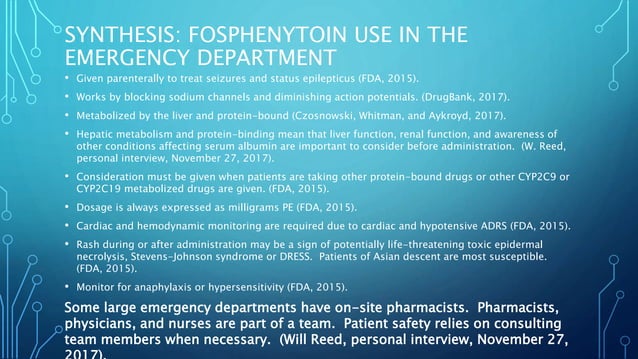 Fosphenytoin sodium injection | PPTX