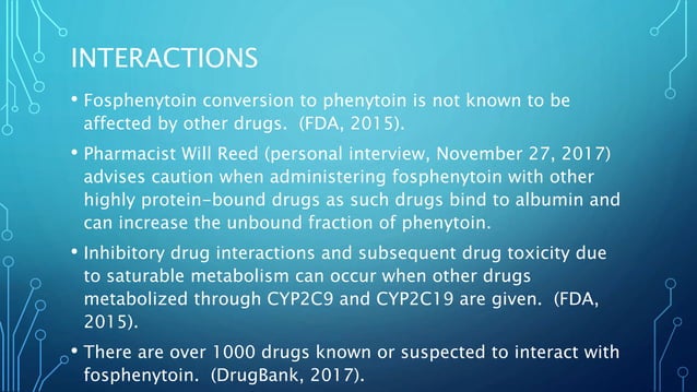 Fosphenytoin sodium injection | PPTX