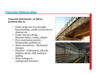 Bridge repair techniques with ease of handling | PPTX