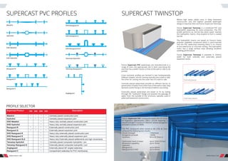Fosroc solutions-for-waterstops-brochure(1) | PDF
