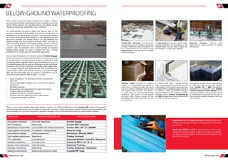 Fosroc waterproofing-brochure (1) | PDF