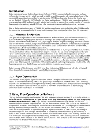 Free/Open Source Software | PDF | Operating Systems | Computer Software and Applications