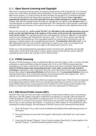 Free/Open Source Software | PDF | Operating Systems | Computer Software and Applications