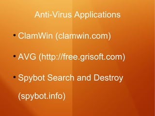 Foss | PPT | Shareware and Freeware | Computer Software and Applications