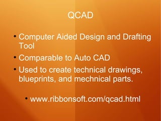 Foss | PPT | Shareware and Freeware | Computer Software and Applications