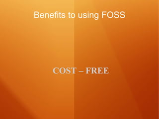 Foss | PPT