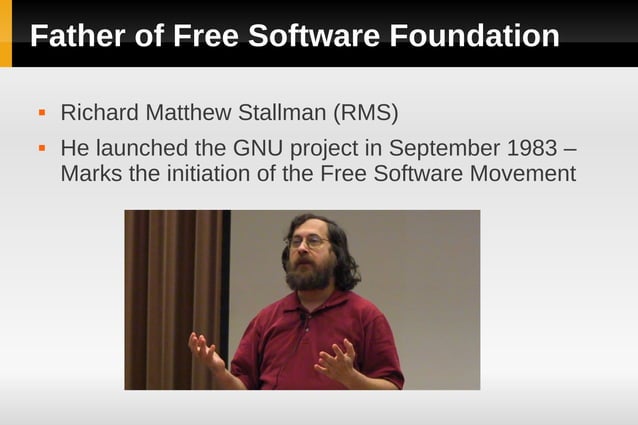 FOSS Introduction | PPT
