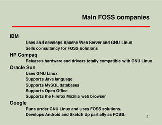 FOSS in Civil Engineering | PDF
