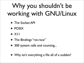 Unix++: Plan 9 from Bell Labs | PDF