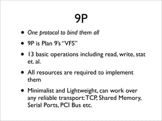 Unix++: Plan 9 from Bell Labs | PDF