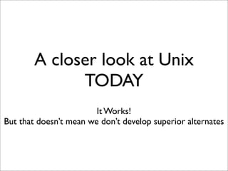 Unix++: Plan 9 from Bell Labs | PDF