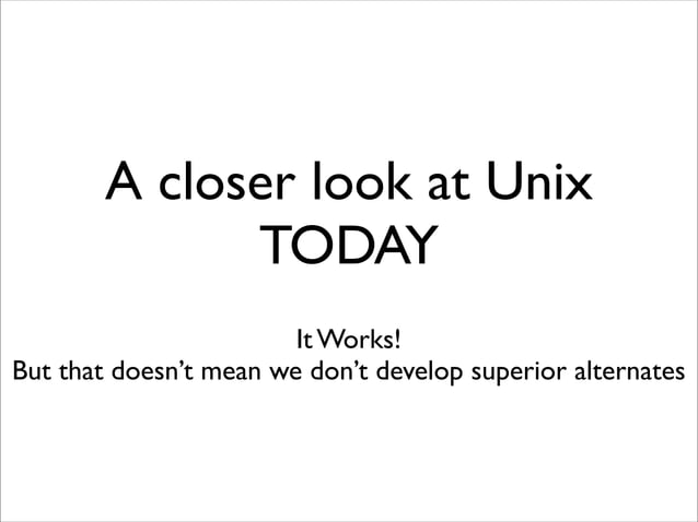Unix++: Plan 9 from Bell Labs | PDF | Operating Systems | Computer ...