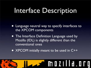 Introduction to XPConnect | PDF