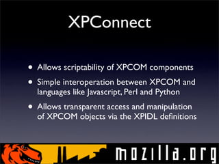Introduction to XPConnect | PPT
